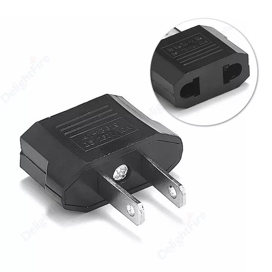 Stekker Nederlands naar Amerika - Plug Dutch to United States of ...