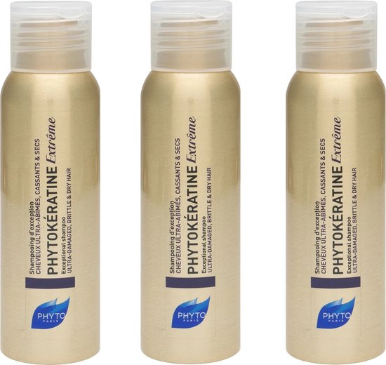 Phyto Paris Phytokératine Extrême Exceptional shampoo Ultra-Damaged, Brittle & Dry... | bol