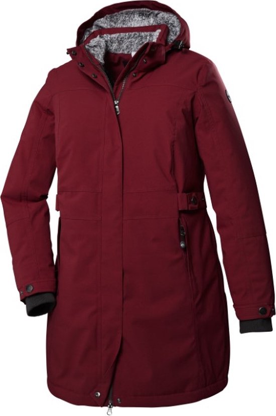 STOY parka dames winterjas - functionele winter parka - 39797 - rood ...
