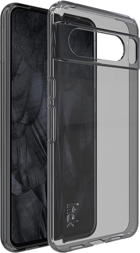 Imak UX-5 Series Google Pixel 8 Pro Hoesje TPU Transparant Zwart | bol