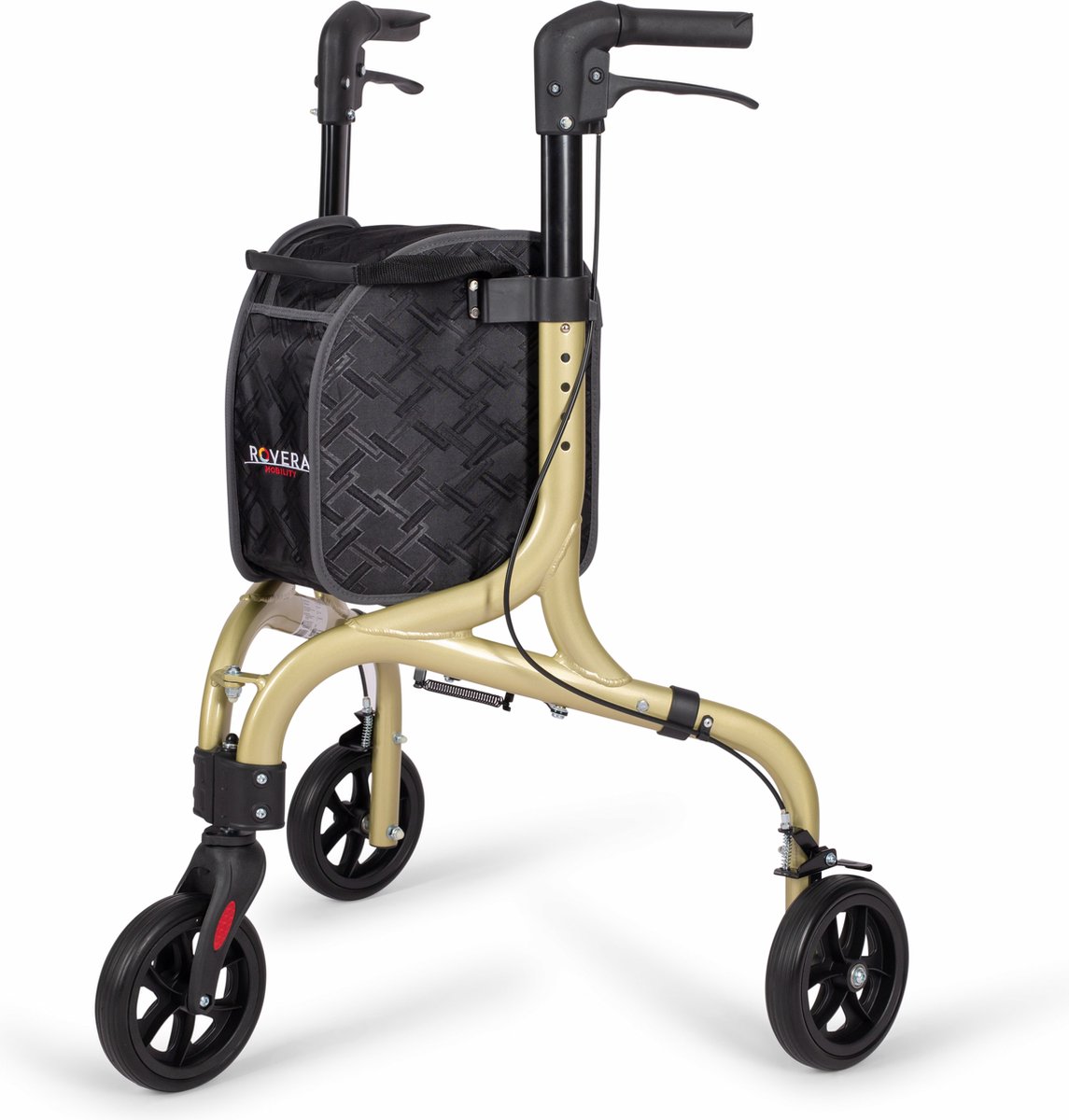 Rovera Mobility® Tripod Design Binnenrollator Met 3 Wielen – Rollator ...