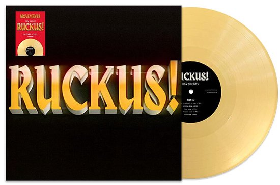 Movements - Ruckus! (LP) (Coloured Vinyl) (Limited Edition), Movements ...