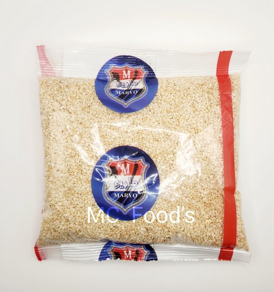 MC Food's - Sesam Wit - 2 X 300g ( 2 stuks ) | bol