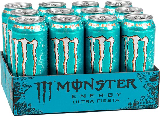 Monster Energy Ultra Fiesta 12 x 500ML | bol