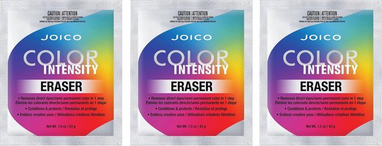 Joico Color Intensity Eraser 43g x 3 | bol