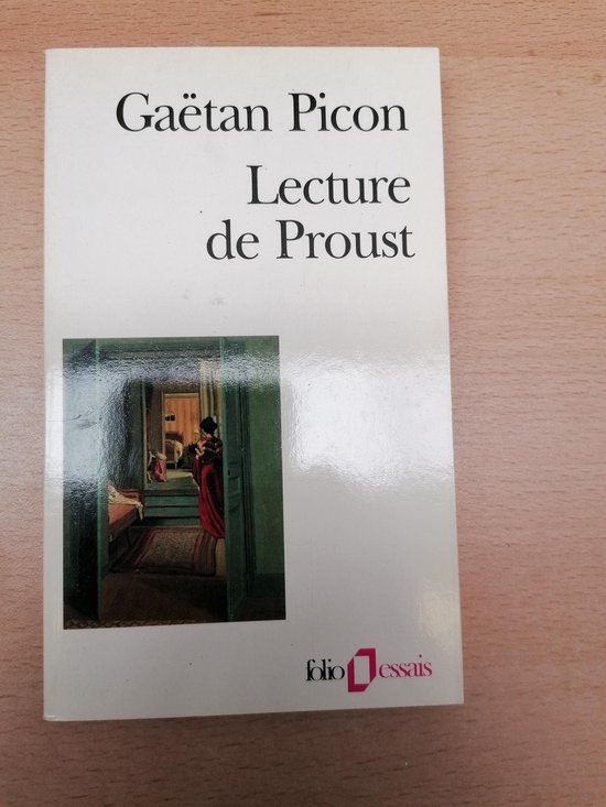 Folio Essais- Lecture de Proust | 9782070328802 | Gaetan Picon | Boeken ...