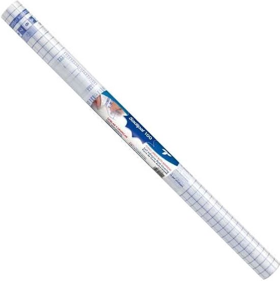 Zelfklevende boekomslag Sadipal Zelfklevend 0,5 x 3 m Transparant 20 ...