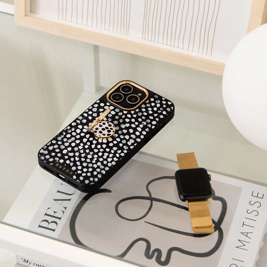 Burga Apple Watch Band Metal Mesh - Goud 42mm / 44mm / 45mm | bol