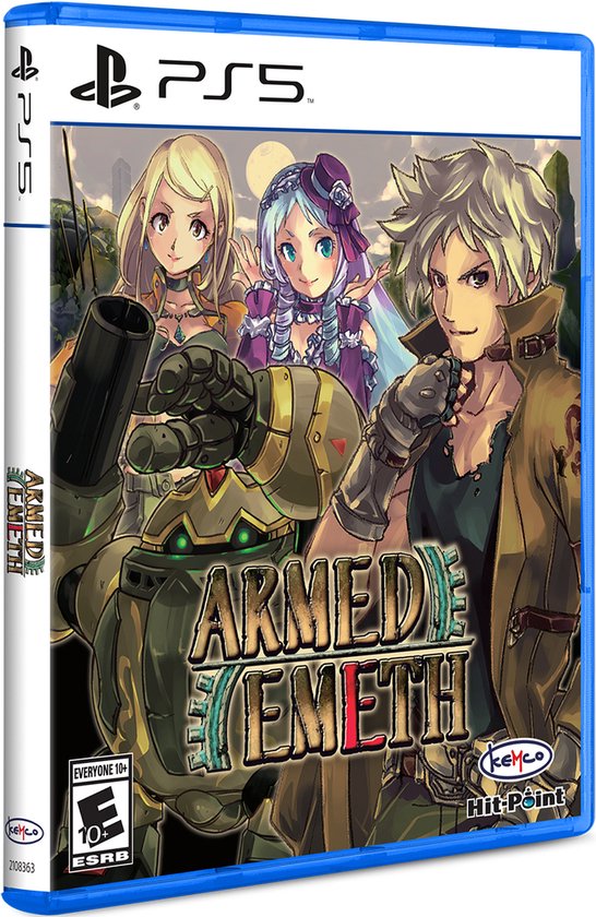 Armed emeth / Limited run games / PS5 | Games | bol