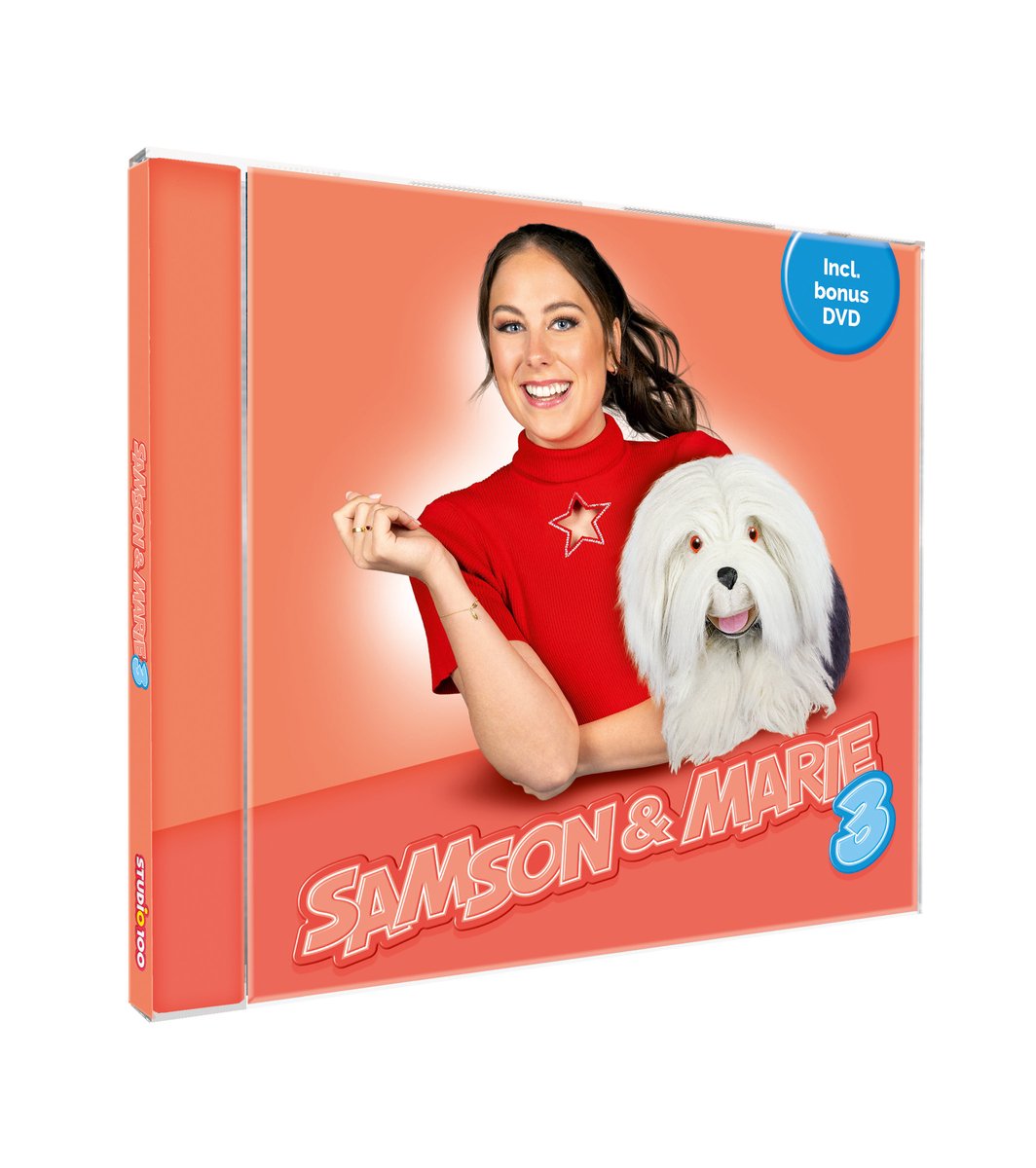 Samson & Marie - Samson & Marie 3 (CD), Samson & Marie | Muziek | bol