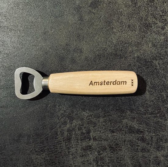 Flessenopener Amsterdam stad | bol