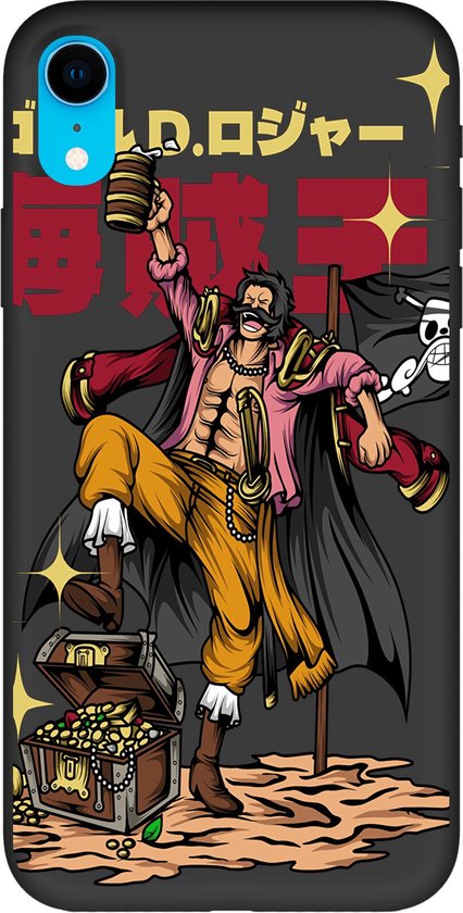 Apple iPhone Xr Telefoonhoesje | Premium Kwaliteit | One Piece | Gol D ...