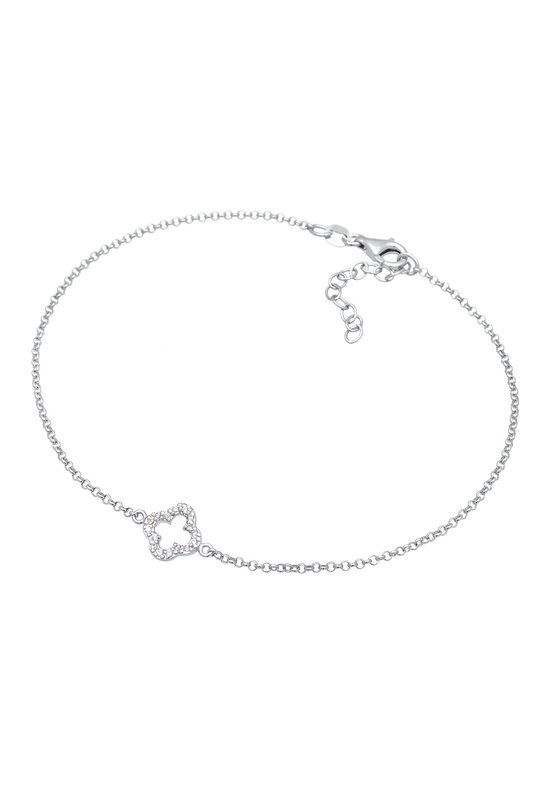 Elli Dames Enkelbanden Dames enkelbandje klaverblad hanger ...