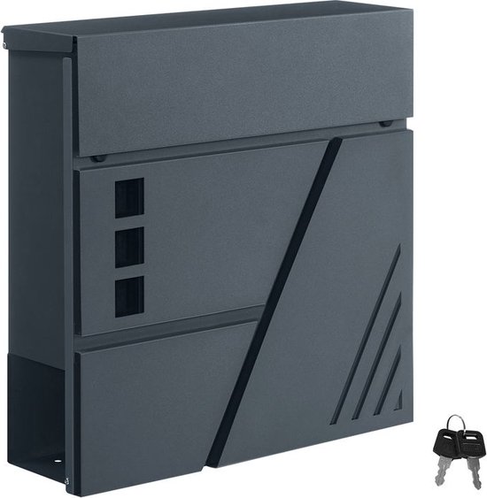 Rootz Brievenbus - Wandbrievenbus - Wandbrievenbus - Post-Mounted ...