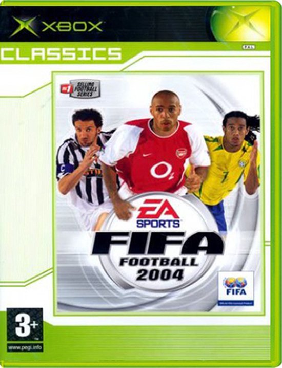 Fifa Football 2004 - Xbox | Games | bol