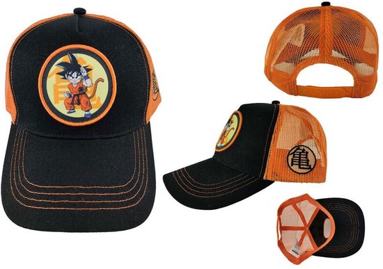Dragon bal Goku cap | bol.com