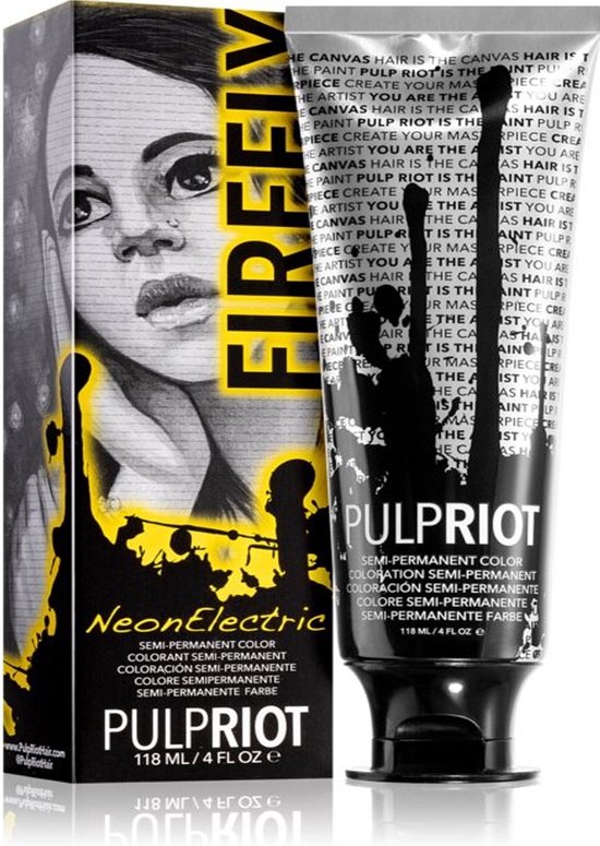 Pulp Riot Semi-permanent Hair Color Firefly 118ml | bol
