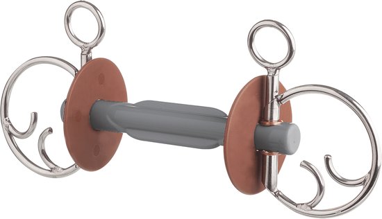 Beris Kimblewick Bit With Butterfly Bar | bol.com