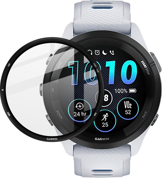 Strap-it Garmin Forerunner 265 screen protector PMMA | bol