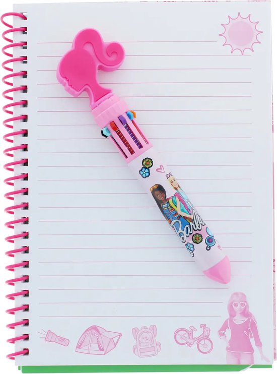 Blueprint - Barbie - 10 kleurige pen | bol