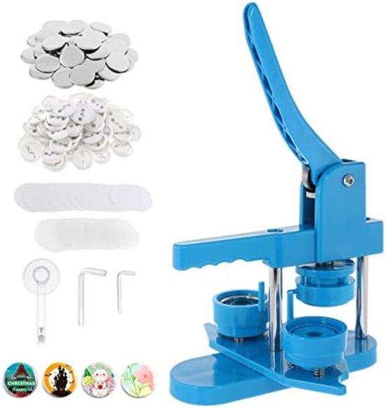 Gratyfied Buttonmachine - Buttons Maken - Badge Maker | bol.com