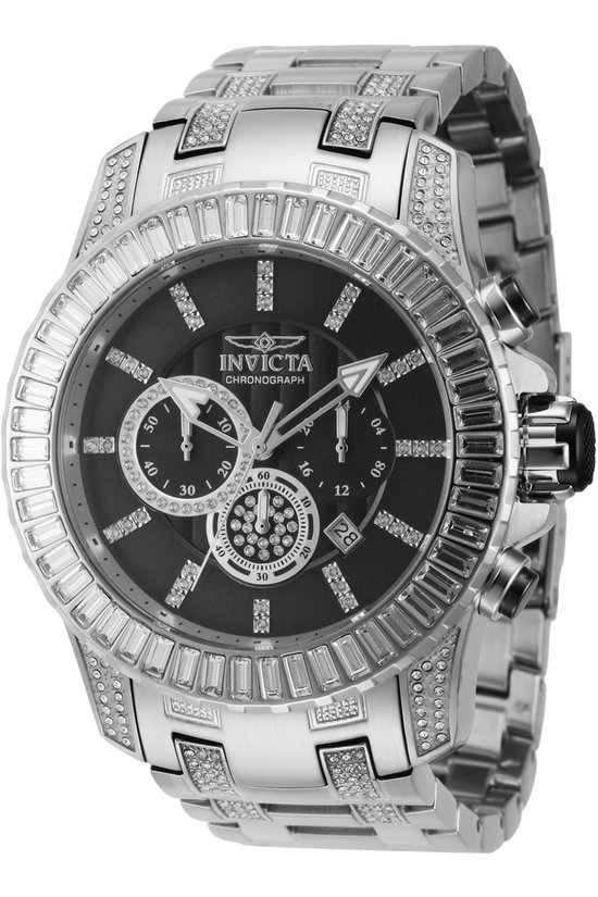 Invicta Pro Diver 44177 Quartz Herenhorloge - 50mm | bol