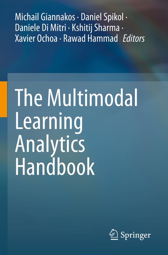 The Multimodal Learning Analytics Handbook | 9783031080784 | Boeken | bol