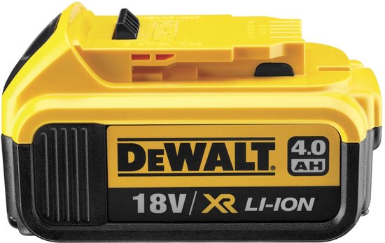 DeWalt DCB182-XJ 18V/ 4.0 Ah XR Li-Ion Accu | bol