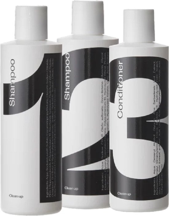 CLEAN UP Classic Trio | bol