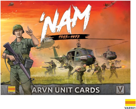 Unit Cards - ARVN Forces in Vietnam | bol.com