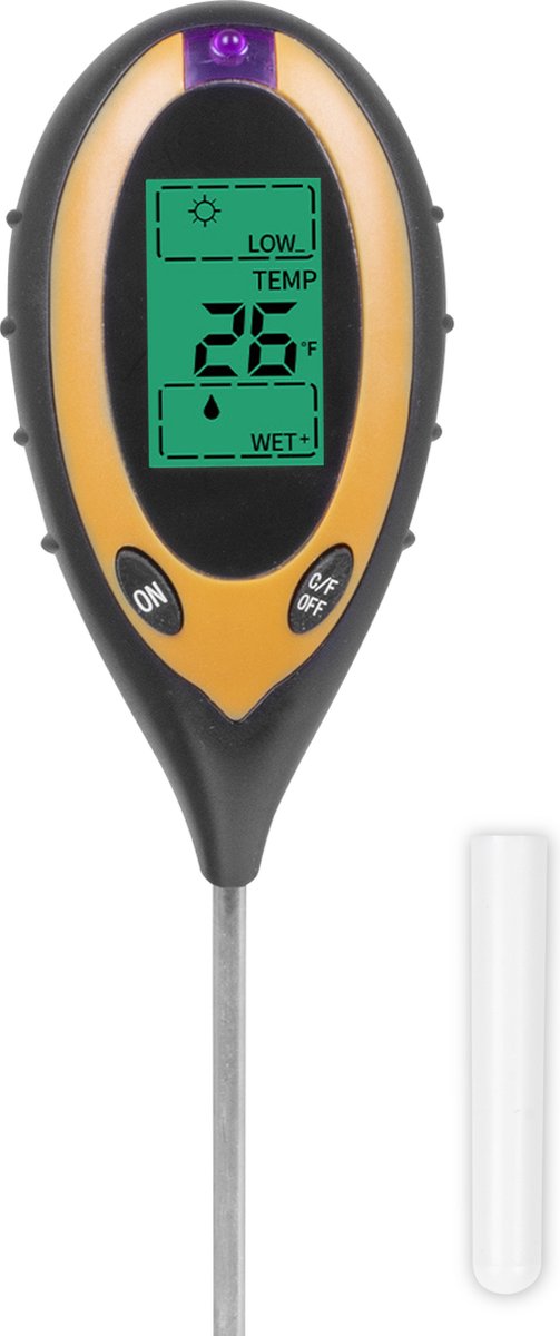 Nuvance - Vochtmeter Planten - Vochtmeters voor Binnen en Buiten ...
