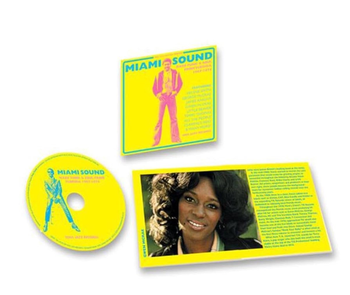 V/A - Miami Sound: Rare Funk & Soul From Miami, Florida 1967-74 (Cd ...