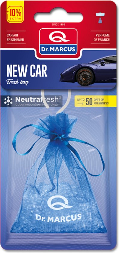 Dr. Marcus New Car Fresh bag luchtverfrisser met neutrafresh ...