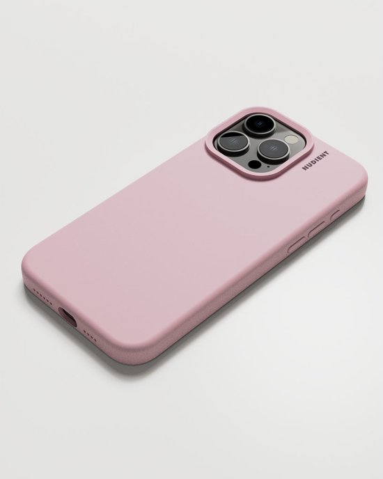 Nudient Base Case iPhone 15 Pro Max Baby - Roze | bol
