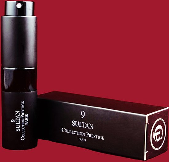 Collection Prestige Sultan nr9 20 ml - Eau de Parfum - Unisex | bol.com