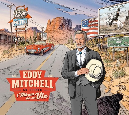 Eddy Mitchell - L'Album De Sa Vie 1964 - 2021 (3 CD), Eddy Mitchell ...