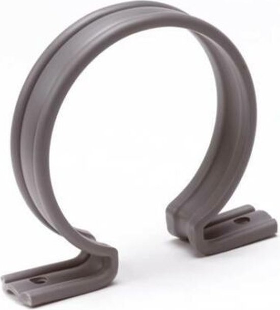 BIS® - Bis 180 - ééndelig zadel - PVC - grijs - 125 mm | bol