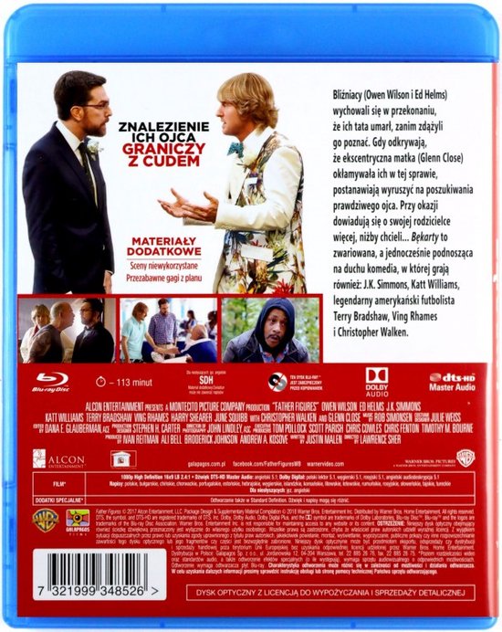 Father Figures [Blu-Ray] (Blu-ray), Ryan Cartwright | Dvd's | bol
