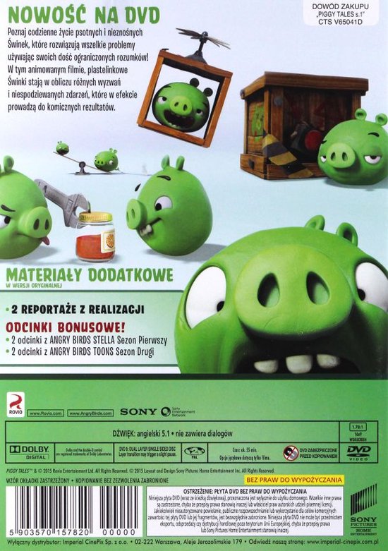 Piggy Tales [DVD] (Dvd), Antti PĂ¤Ă¤kkĂśnen | Dvd's | bol