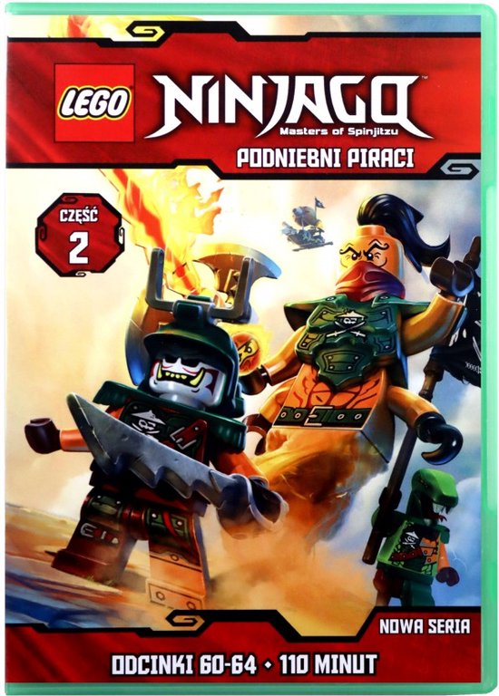 Lego Ninjago [DVD] (Dvd), Alex Medtlek | Dvd's | bol