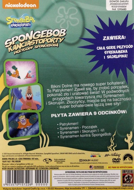 SpongeBob SquarePants [DVD] (Dvd), Tom Kenny | Dvd's | bol