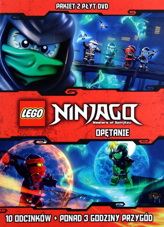 Lego Ninjago [2DVD] (Dvd), Alex Medtlek | Dvd's | bol