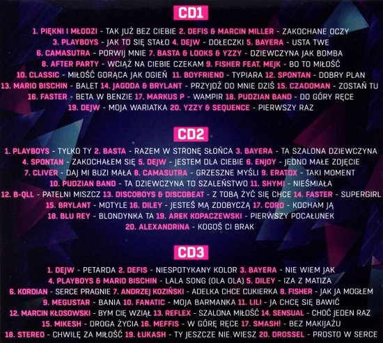 Najlepsze Hity Dla Ciebie - Disco Polo vol. 3 [3CD], Defis | Muziek | bol