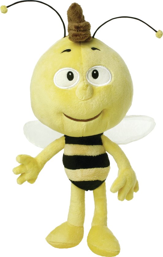 Maya de Bij knuffel - Willy pluche - 30 cm | bol