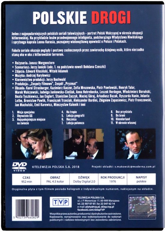 Polskie drogi [6DVD] (Dvd), Jan Orsza-Lukaszewicz | Dvd's | bol