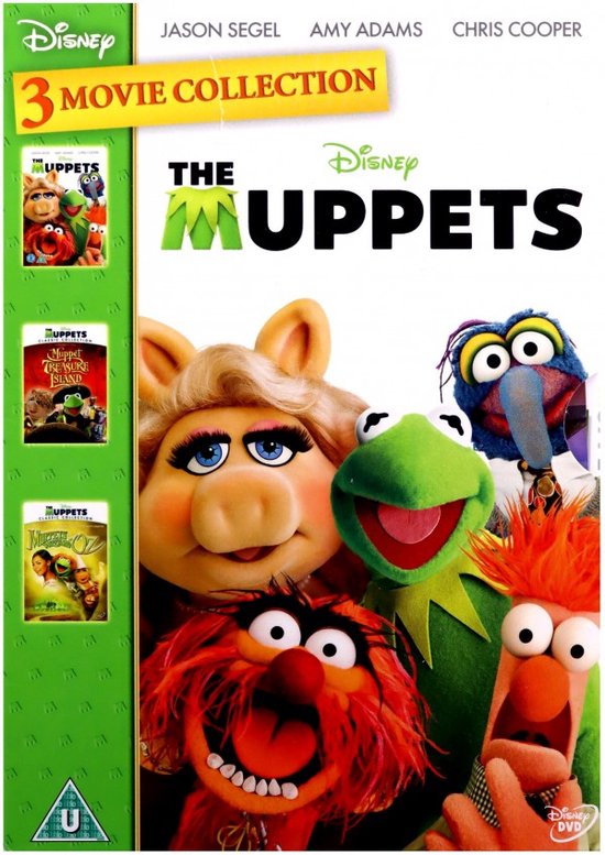 Muppets - 3 Movie Collection (Dvd), Emily Dormer | Dvd's | bol