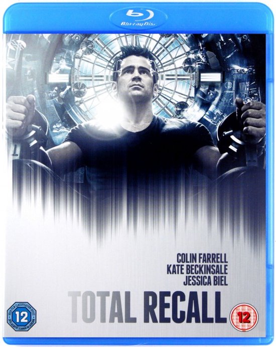 Total Recall (Sci-Fi Range - Uv - Hmv Exclusive) - Movie (Blu-ray ...