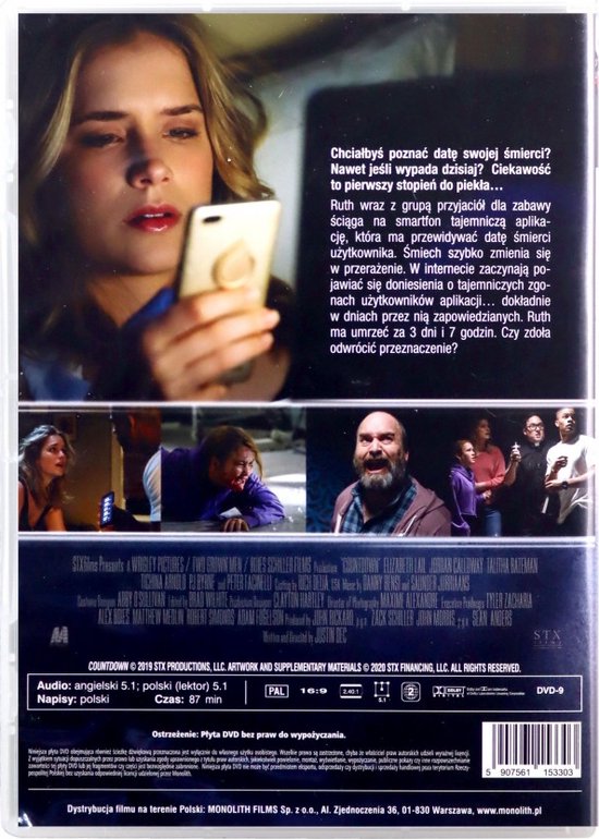 Countdown [DVD] (Dvd), Jordan Calloway | Dvd's | bol