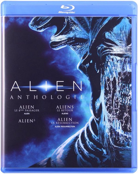 Alien Anthology [4xBlu-Ray] (Blu-ray), Mary Elizabeth Mastrantonio ...
