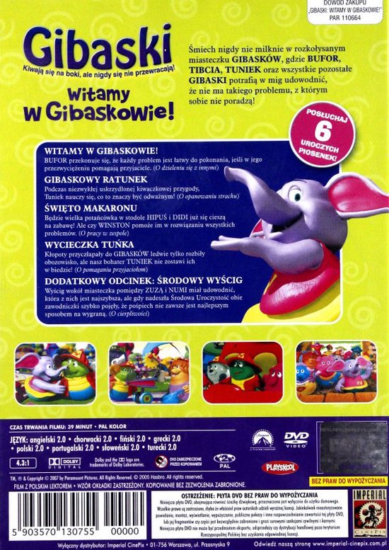 Weebles: Welcome to Weebleville [DVD] (Dvd), Roger Rhodes | Dvd's | bol
